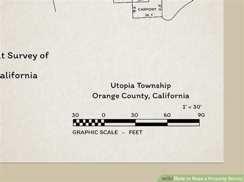 3 Ways To Read A Property Survey Wikihow