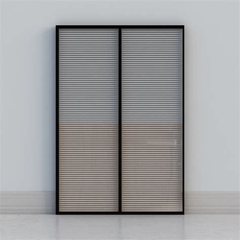 Stylish Windows 3d Model For Bright Interiors