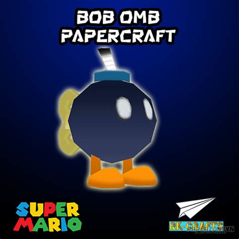 Game Super Mario Bob Omb Paperzone Vn