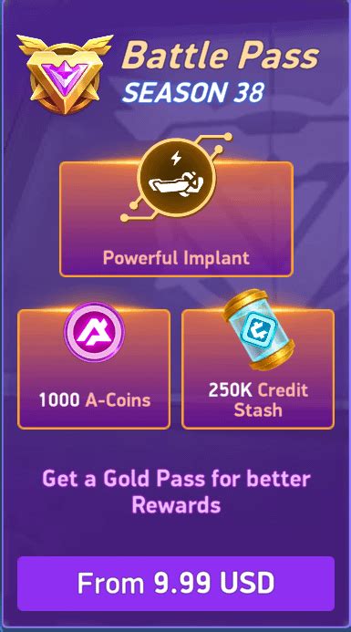 Gold Pass Credit Stash Was Reduced From 400k To 250k Price Is The Same