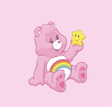 Cheer Bear Care Bear Tattoos Care Bears Vintage Bear Wallpaper