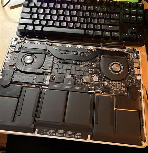 Macbook Pro 15 A1398 Black Screen After Removing Coating R Macbookpro