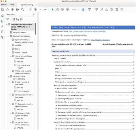 Signal Processing Problems Solved In Matlab And Python Open Pdf