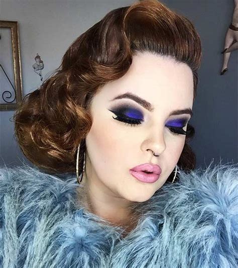 Pin Up Hair And Makeup Styles Saubhaya Makeup