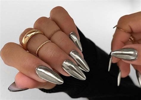 What Is A Chrome Nails Design Find Out How To Make Your Hands Look
