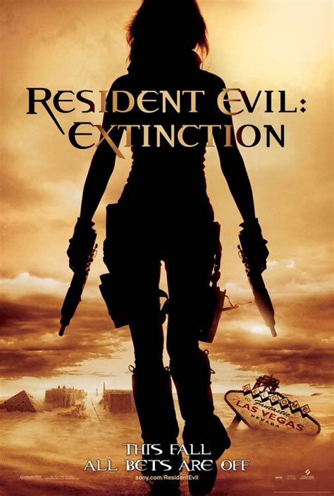 Resident Evil Extinction Movie Poster 1 Of 8 Imp Awards