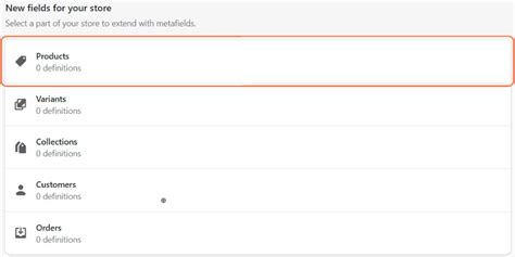 How To Create And Use Shopify Metafields In Syncspider Syncspider