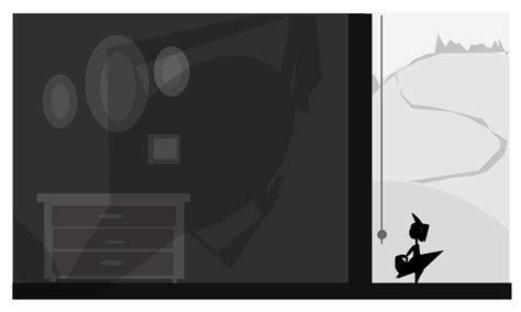 Иллюстрация Красная шапочка в стиле 2d анимационный