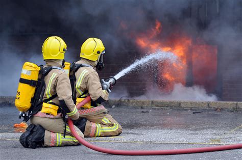 Dr Alan Richardson Secures Funding To Support Uk Firefighters