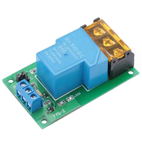High Power One Way High Low Level Trigger Optocoupler Isolation Relay Module A YYG Daraz