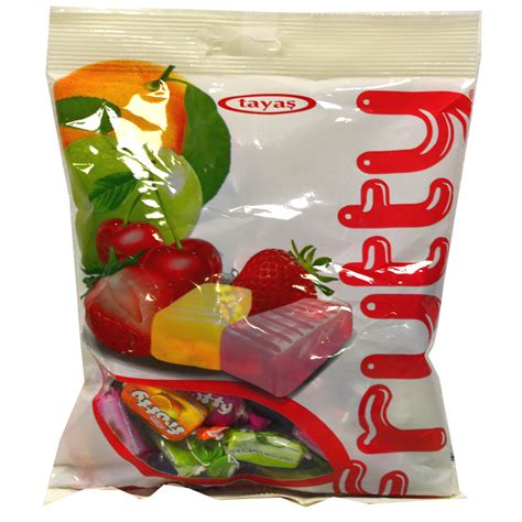 Tayas Frutty Chew Candy Aalmir