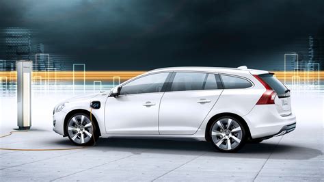 Volvo V60 Plug In Hybrid Wagon Prototype First Test Drive Video