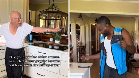 Grandma Orders So Much Grandpa Is Friends With Amazon Driver Inspiremore