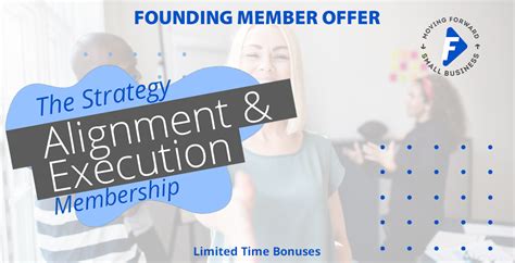Strategy Alignment And Execution Membership Launch