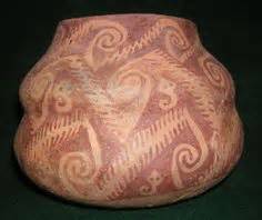 Hohokam Rillito Red On Brown Old Pottery Mound Builders Coil Pots Indian Artifacts Sonoran