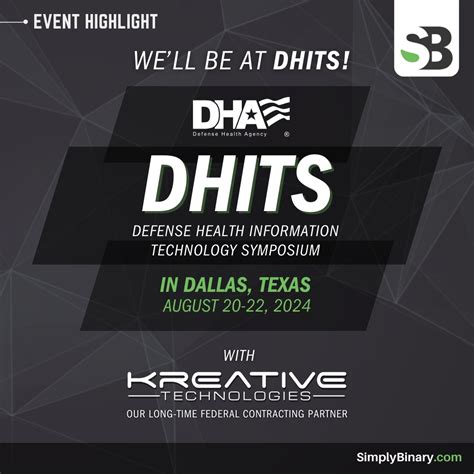 simply binary on linkedin simplybinary dhits dha federalcontracts