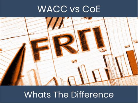 Difference Between Weighted Average Cost Of Capital And Cost Of Equity