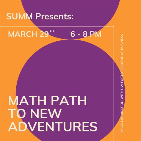 Math Path To New Adventures — Seattle Universal Math Museum