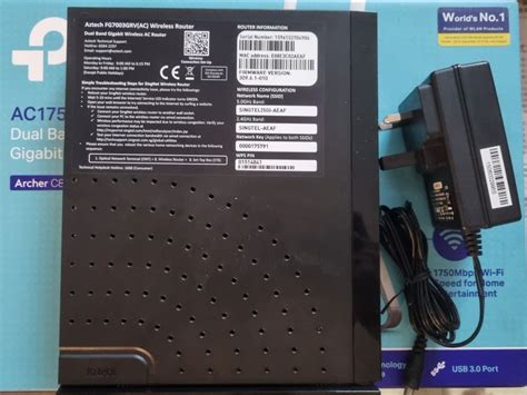 Tp Link Archer C Ac Wireless Router Singtel Aztech Fg Grv Ac Wireless Router