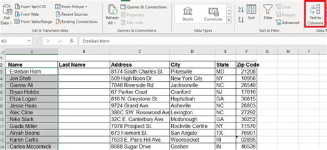 How To Sort By Last Name In Excel