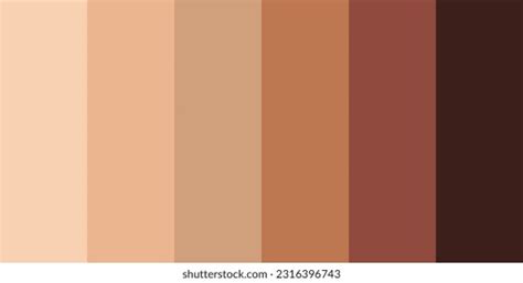 Tan Skin Color Code