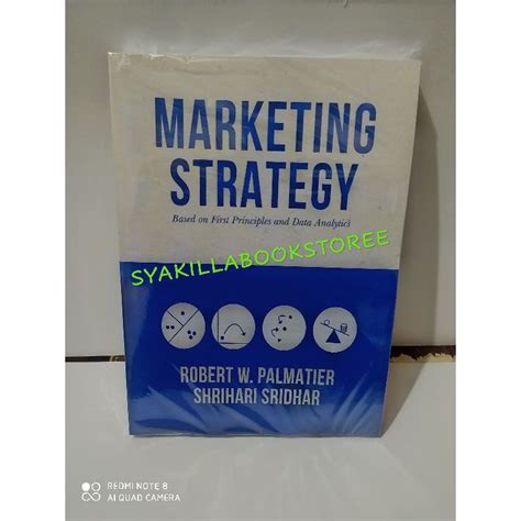 Jual Buku Marketing Strategy Based On First Principles And Data Analytics By Robert W Palmatier