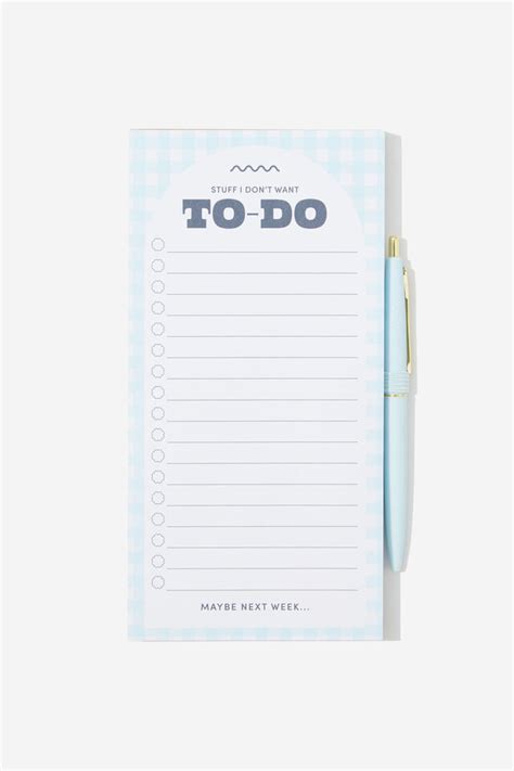 Get It Done Notepad