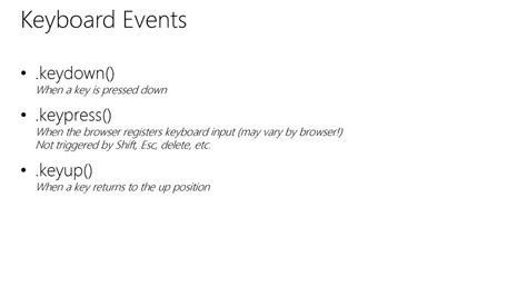 introduction to jquery ppt download