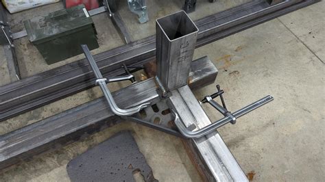 How I Built My Chassis Table