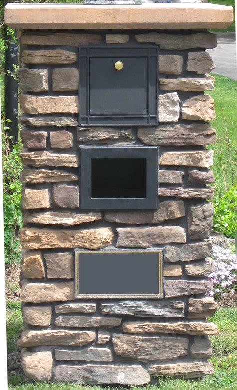 Types Of Brick Mailboxes At Caleb Don Blog