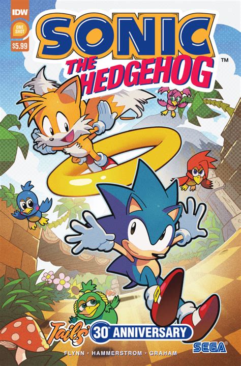 Tails 30th Anniversary Comic Ri Cover Reveal Sonic Chat Sonic Stadium