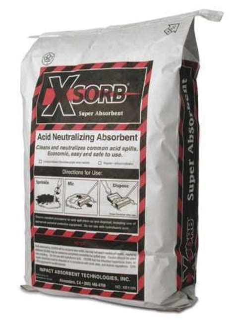 Xsorb Chemical Neutralizeracids9 Gal Xb110n