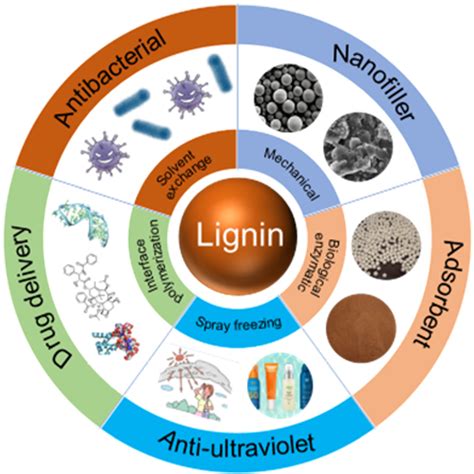 Figure 1 From Research Progress On The Preparation And High Value Utilization Of Lignin