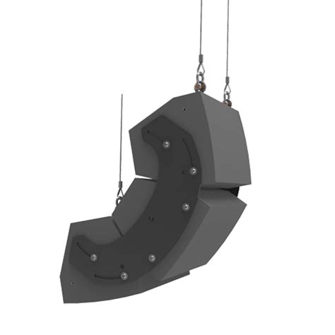 FASPAC EAW Loudspeaker Line Array Rigging Adaptive Technologies Group