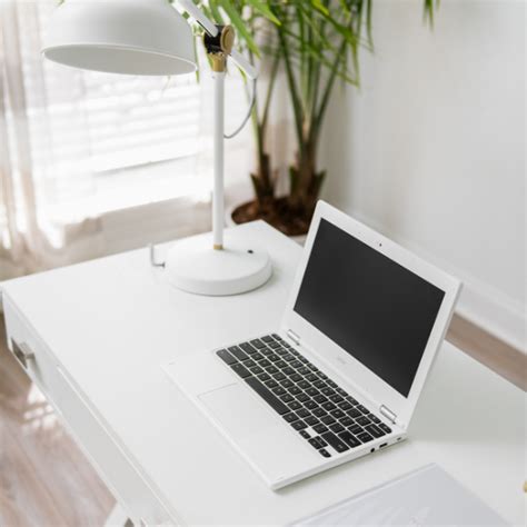 Computer Desktop Organization At Home With Nikki