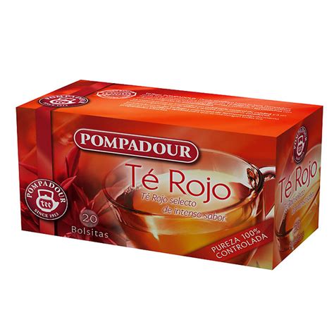 Te Rojo Pompadour Tuquetraes