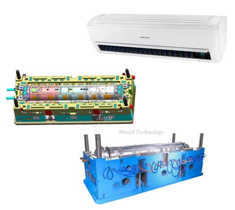 China Ac Injection Mold Split Ac Plastic Air Conditioner Abs Frame