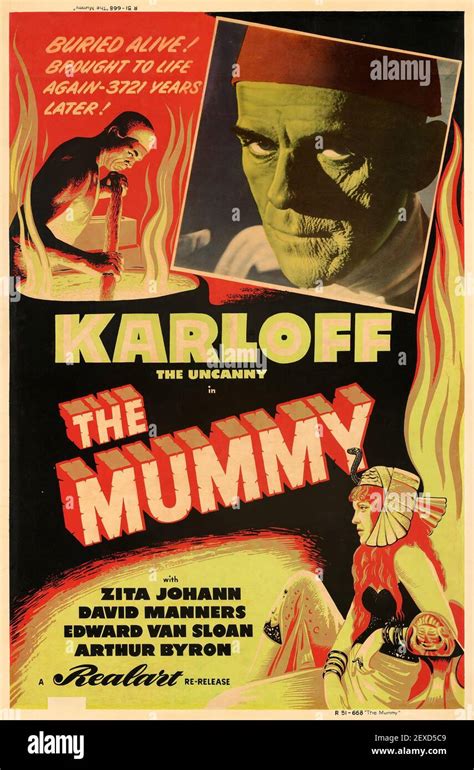 The Mummy Classic Poster