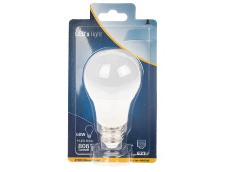 Led Lamp E27 806 Lumen Kopen Wibra België Dat Doe Je Goed