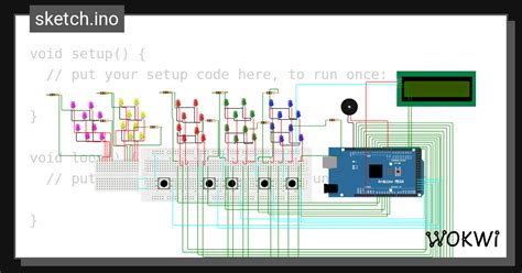 Memory Game Wokwi Esp32 Stm32 Arduino Simulator