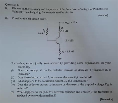 Solved Question 6 A Discuss On The Relevancy And Chegg Com