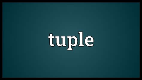 Tuples In Databases Unveiling The Secrets Must Read Transtutorblog