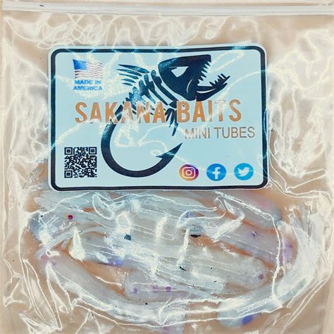 Mini Tubes Local Bait Box