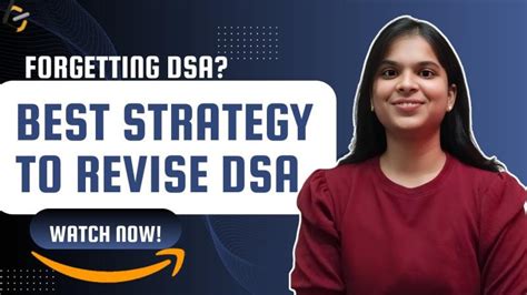 I Followed This Strategy For Dsa Revision The Ultimate Dsa Revision Guide Priyanshi Agarwal