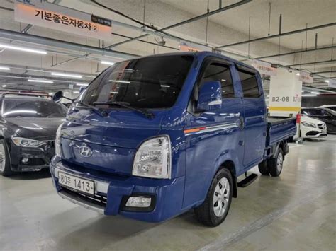 현대 포터2 더블캡crdi 초장축 프리미엄 중고차 경기도 김포시 풍무동 비즈프로필