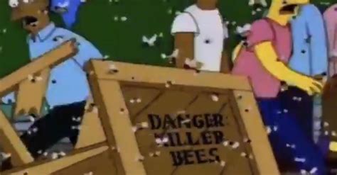 Simpsons May Have Predicted All Of 2020 After Episode With Flu From Asia And Killer Bees