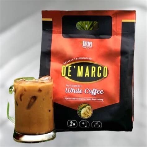 Jrm De Marco White Coffee 💯jamu Ratu Malaya Shopee Malaysia