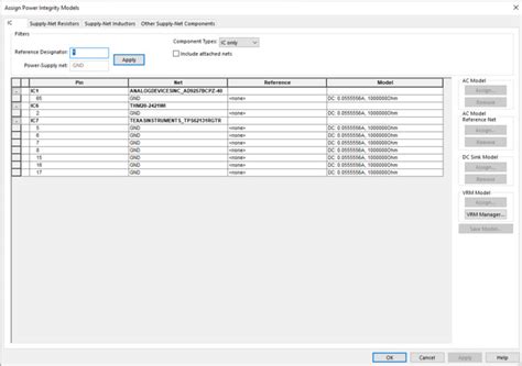Hyperlynx Pi Dc Drop Simulation With Reference Net