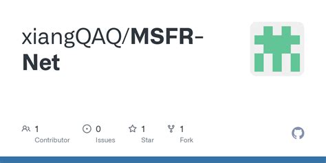github xiangqaq msfr net