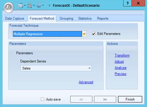 Multiple Regression John Galt Solutions